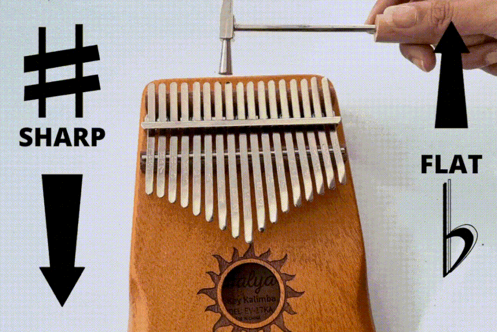 How To Tune Your Kalimba — KALIMBA CLASSES