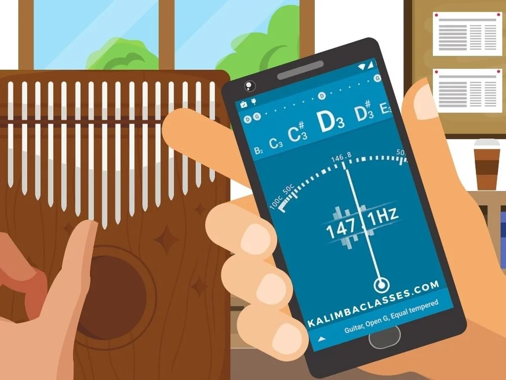 How To Tune Your Kalimba — KALIMBA CLASSES