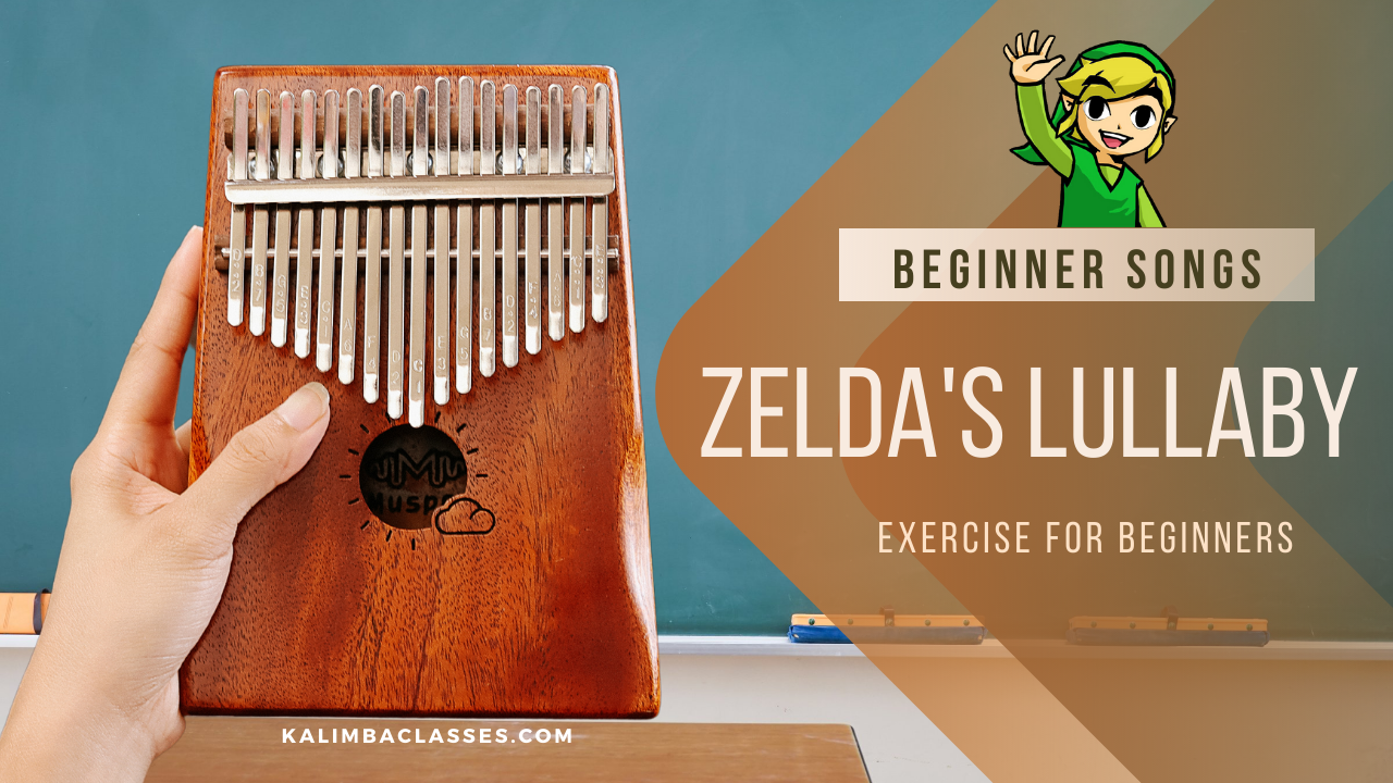 Easy Legend of Zelda Zelda’s Lullaby Kalimba Tutorial — KALIMBA CLASSES