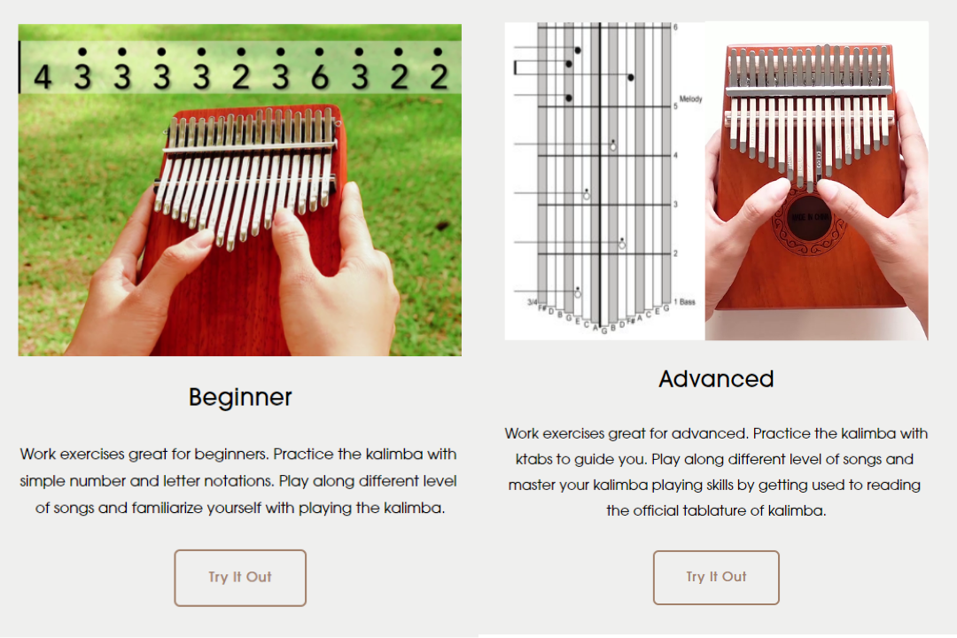 Classes — KALIMBA CLASSES