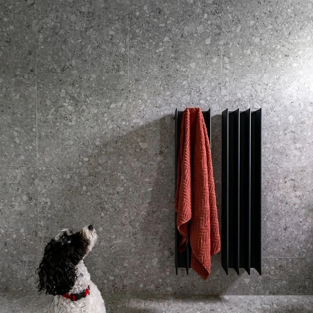 Vertical Heated Towel Rail | Energy Efficient, Modern Elegant Design ...