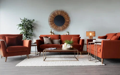 5 ways to utilise rusty colour for your interiors — Eskimo Design ...