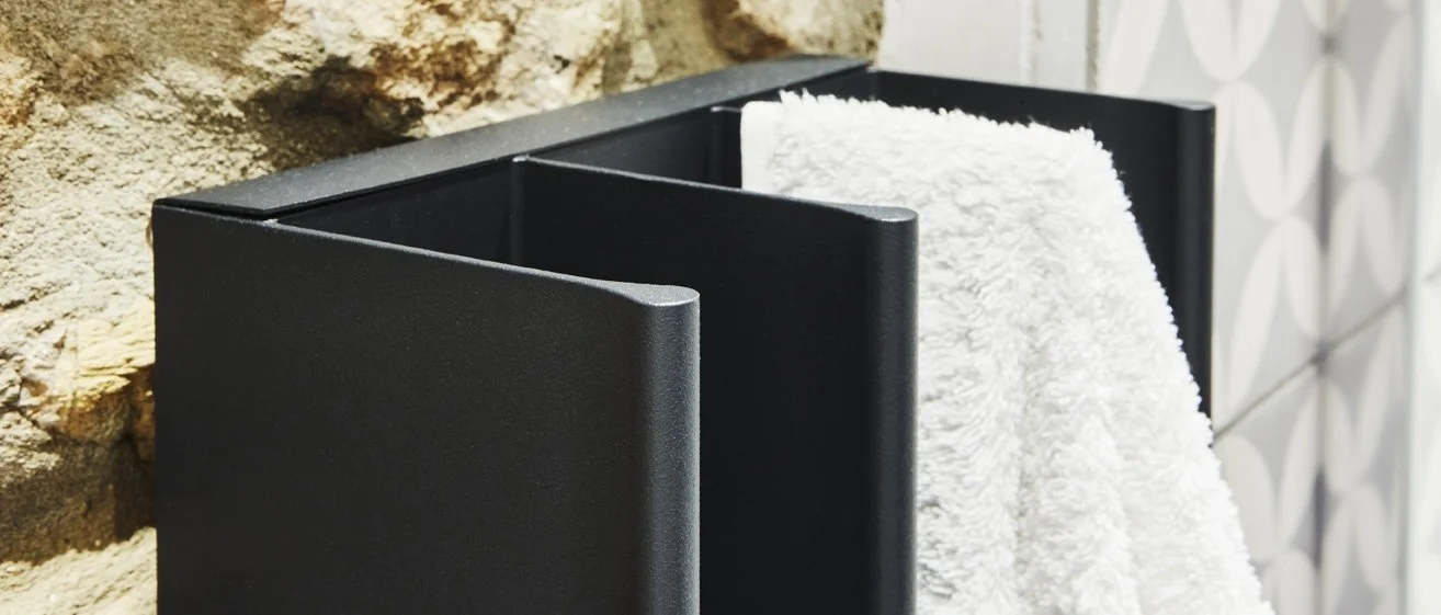 Vertical Heated Towel Rail | Energy Efficient, Modern Elegant Design ...