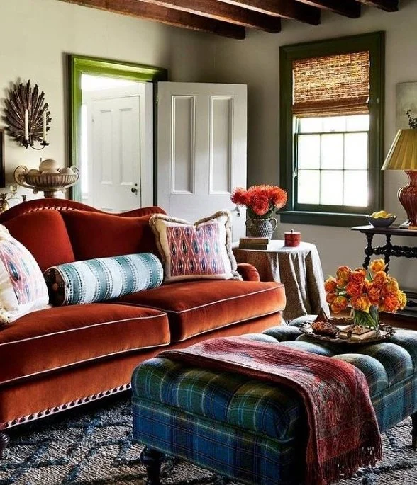 5 ways to utilise rusty colour for your interiors — Eskimo Design ...