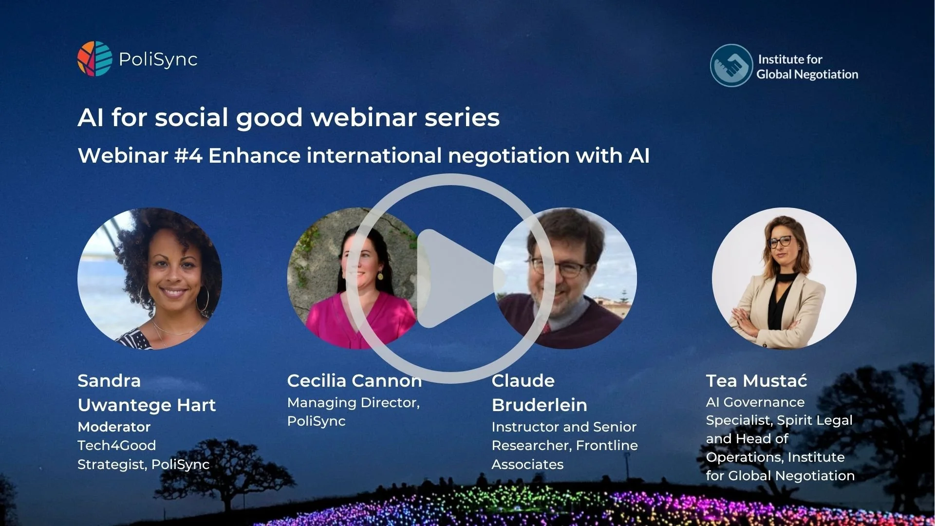 AI for social good resources — PoliSync