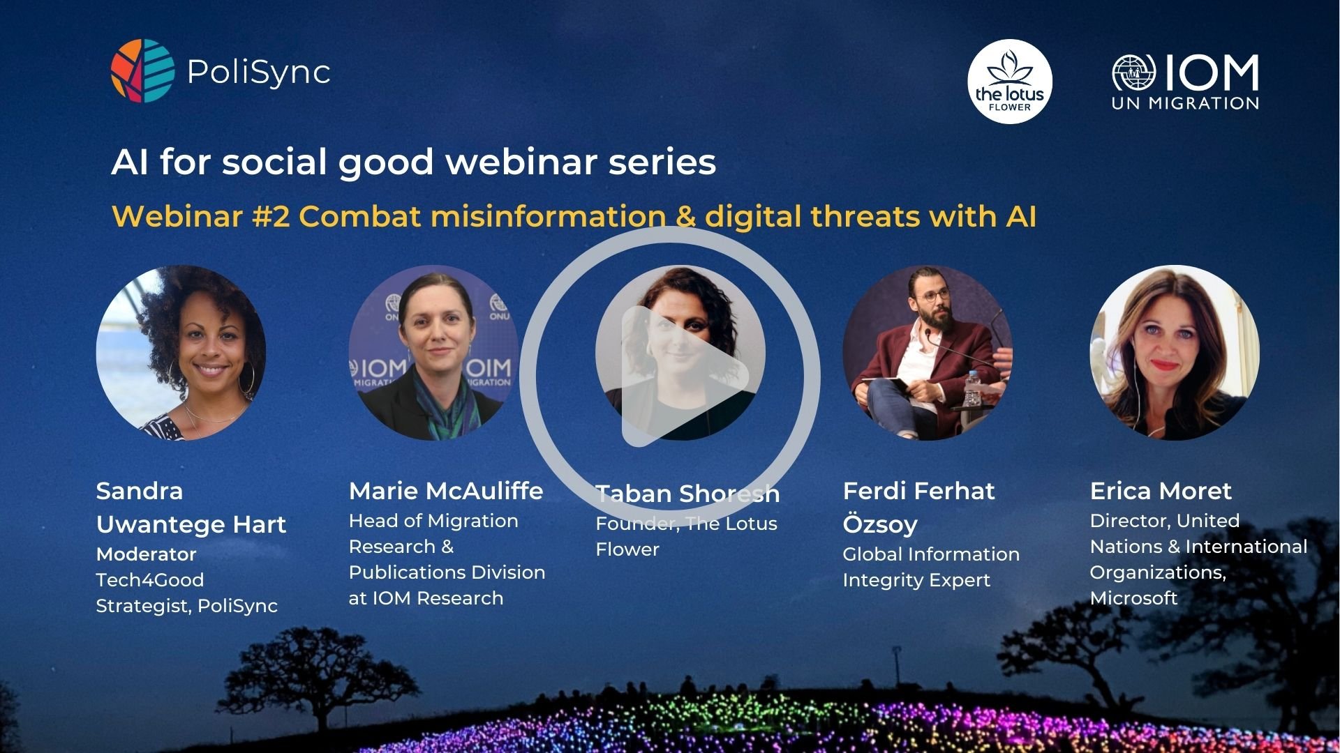 AI for social good resources — PoliSync