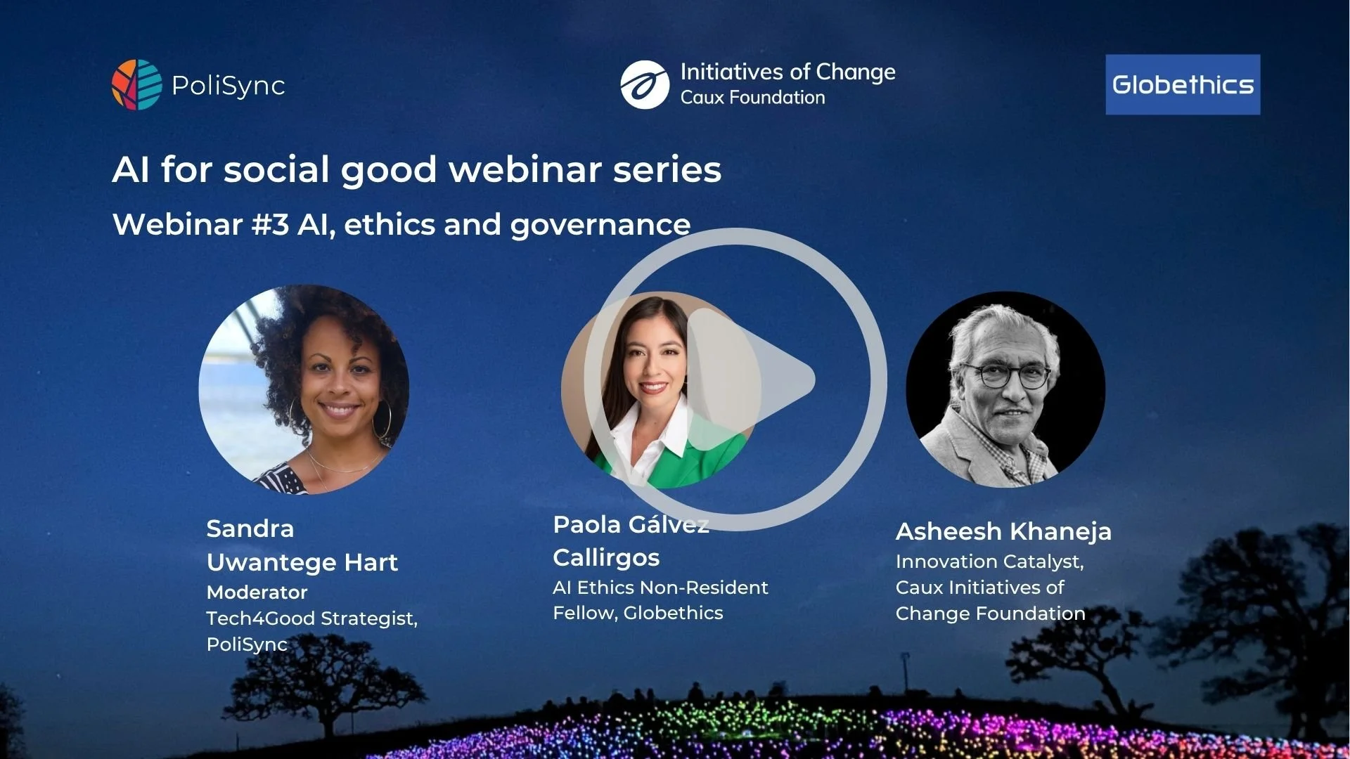 AI for social good resources — PoliSync