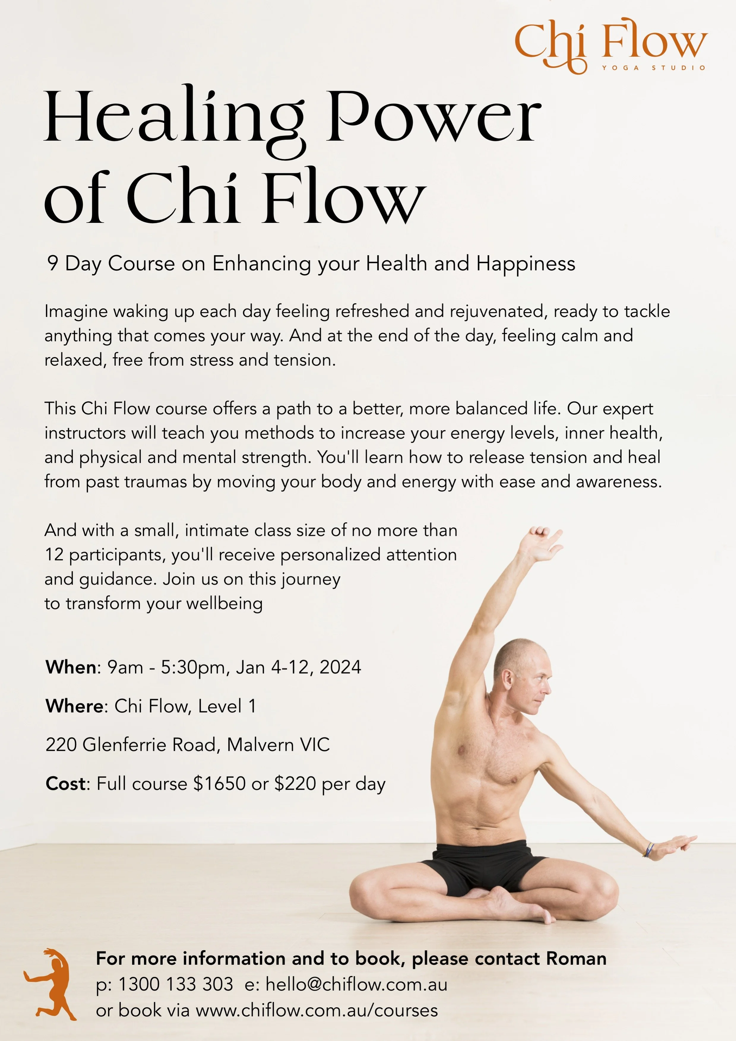 Courses, Workshops, Private Tuition Yoga, Private Yoga classes Malvern ...