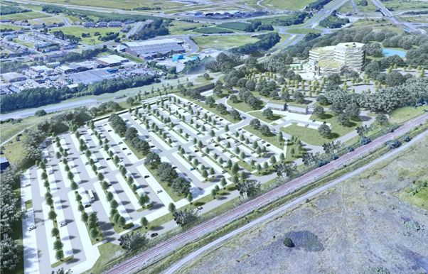 Teesworks - Steel House Park and Ride Enabling Works Project — Savana ...