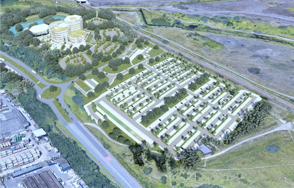 Teesworks - Steel House Park and Ride Enabling Works Project — Savana ...