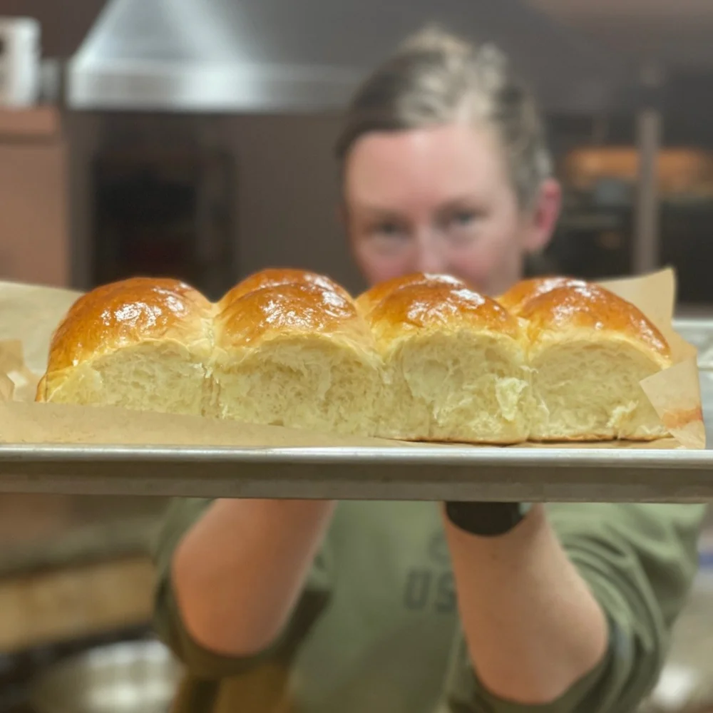 Brioche Rolls — Poore Man Bakery