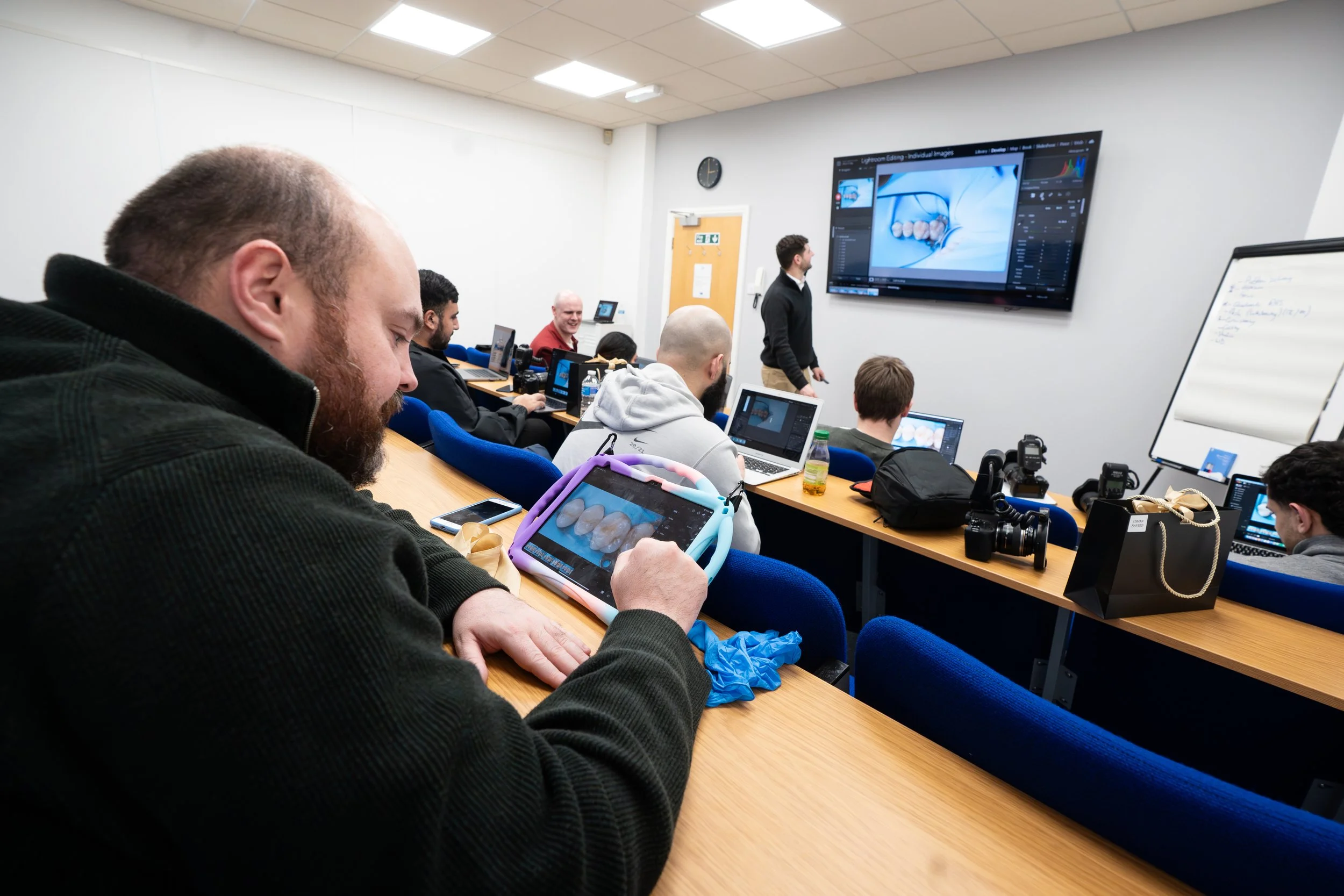 Capture Course Programme — Incidental Training