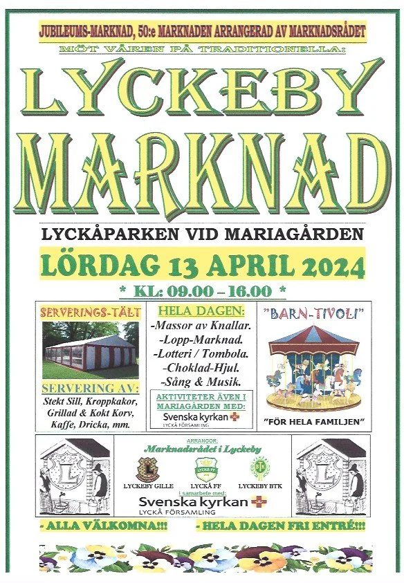 Aktuellt — Lyckeby Gille