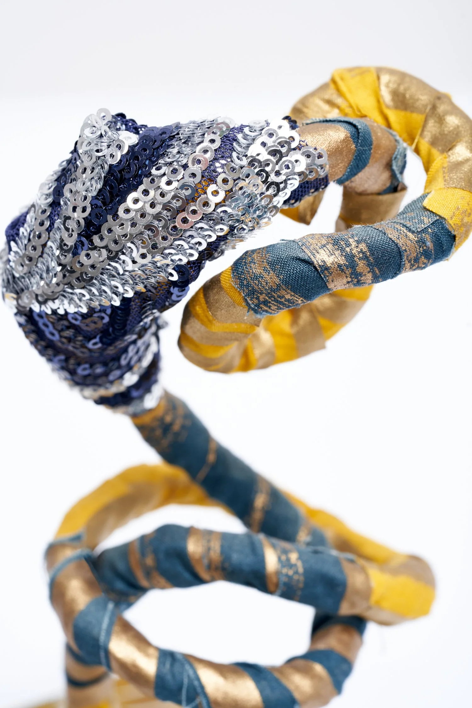 memory sculpture, textile art, fabric art, fabric manipulation, textile ...