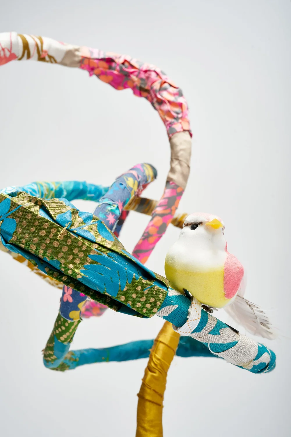 memory sculpture, textile art, fabric art, fabric manipulation, textile ...