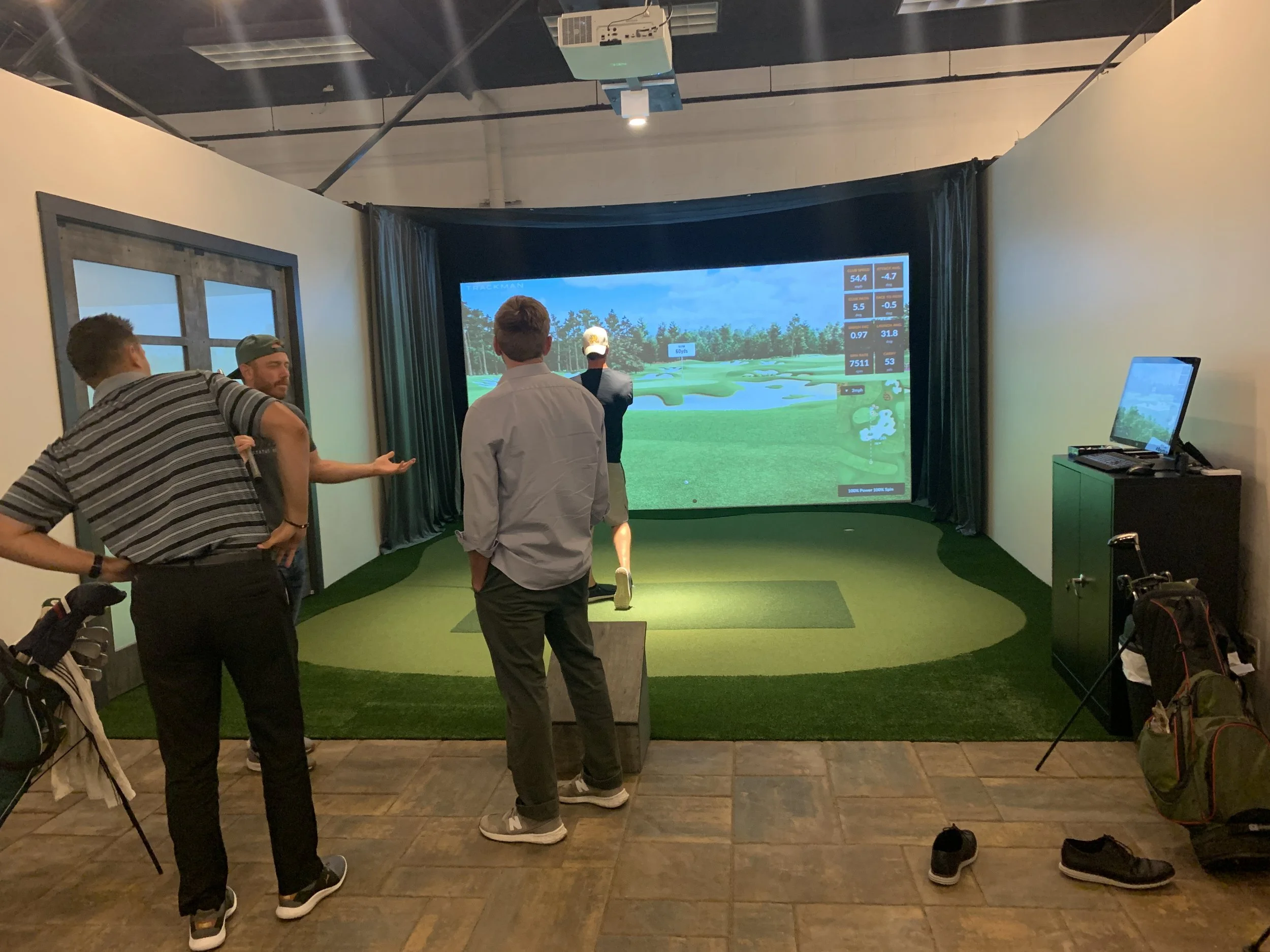 GolfDojo Transit Rd — GolfDojo, WNY Indoor Golf