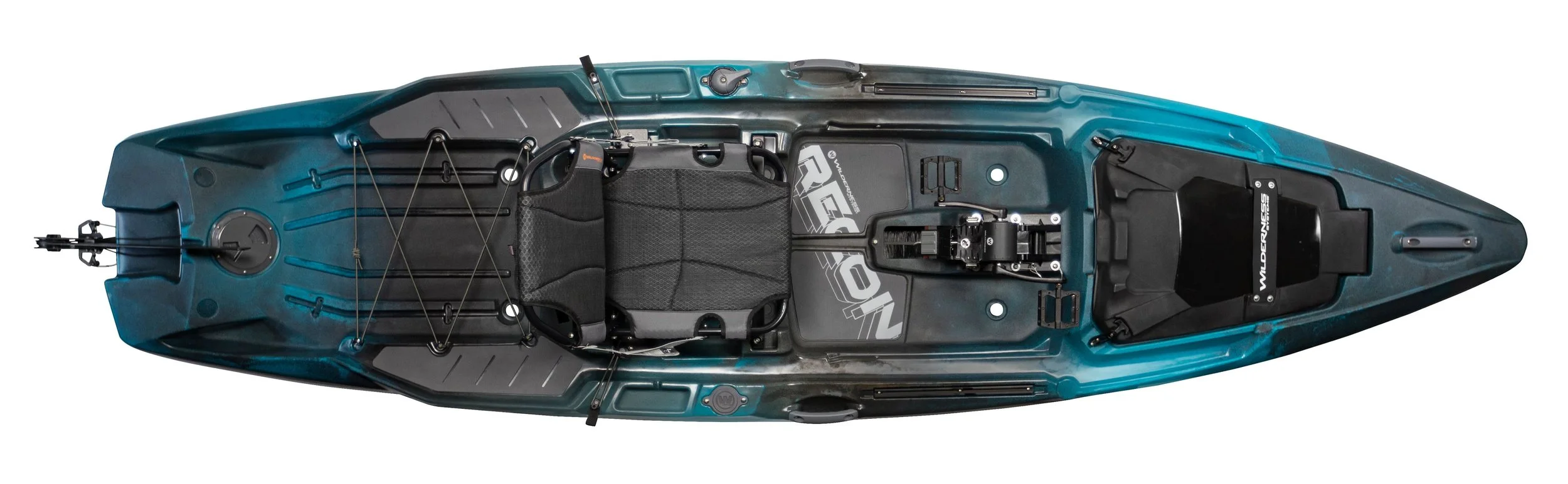 Wilderness Systems Recon 120 HD best pedal fishing kayak — TRUSTY