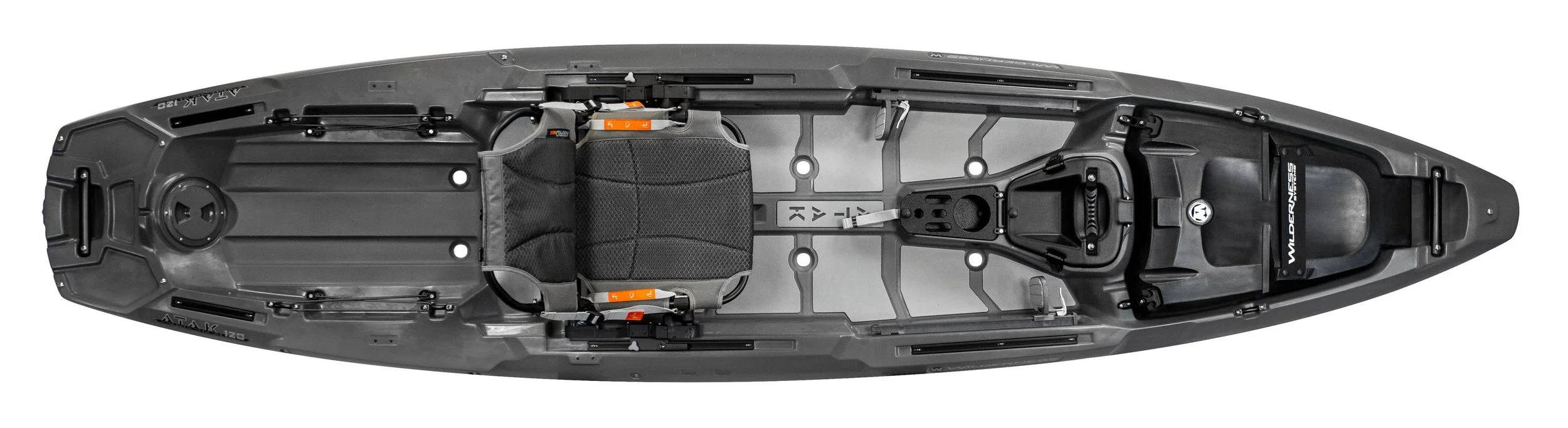 Wilderness Systems ATAK 120 Premium paddle fishing Sit on Top Kayak ...