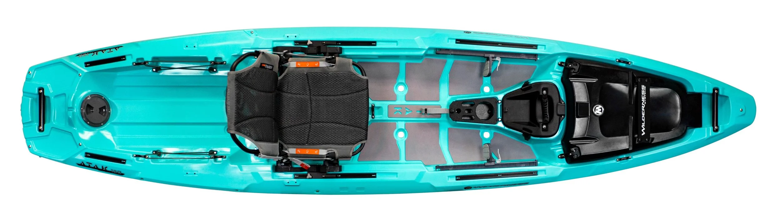 Wilderness Systems ATAK 120 Premium paddle fishing Sit on Top Kayak ...