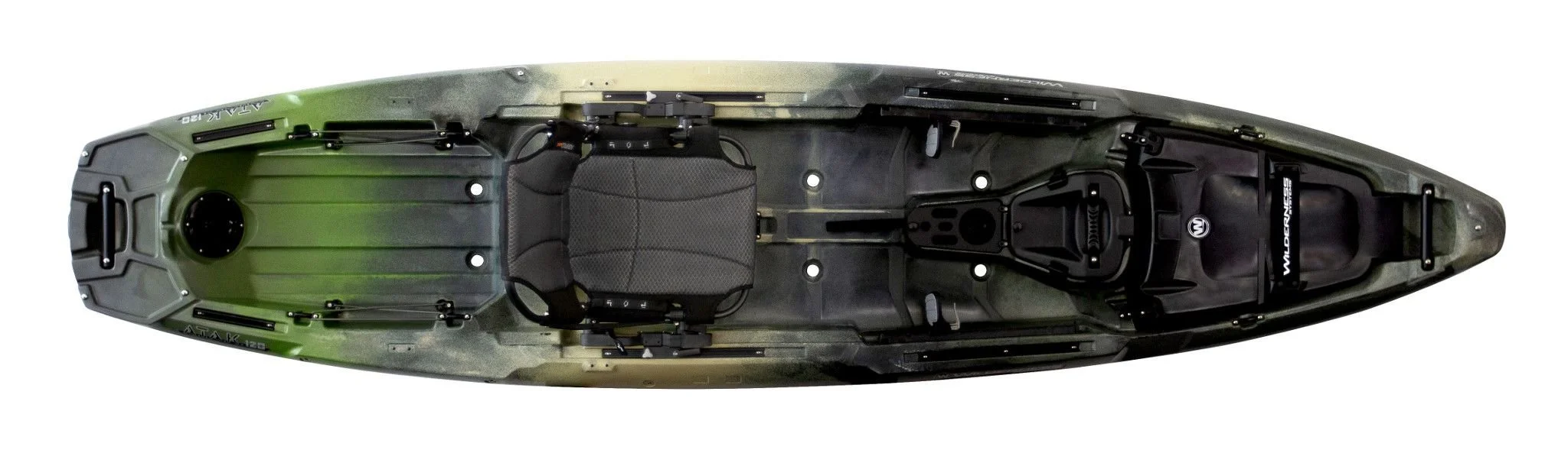 Wilderness Systems ATAK 120 Premium paddle fishing Sit on Top Kayak ...