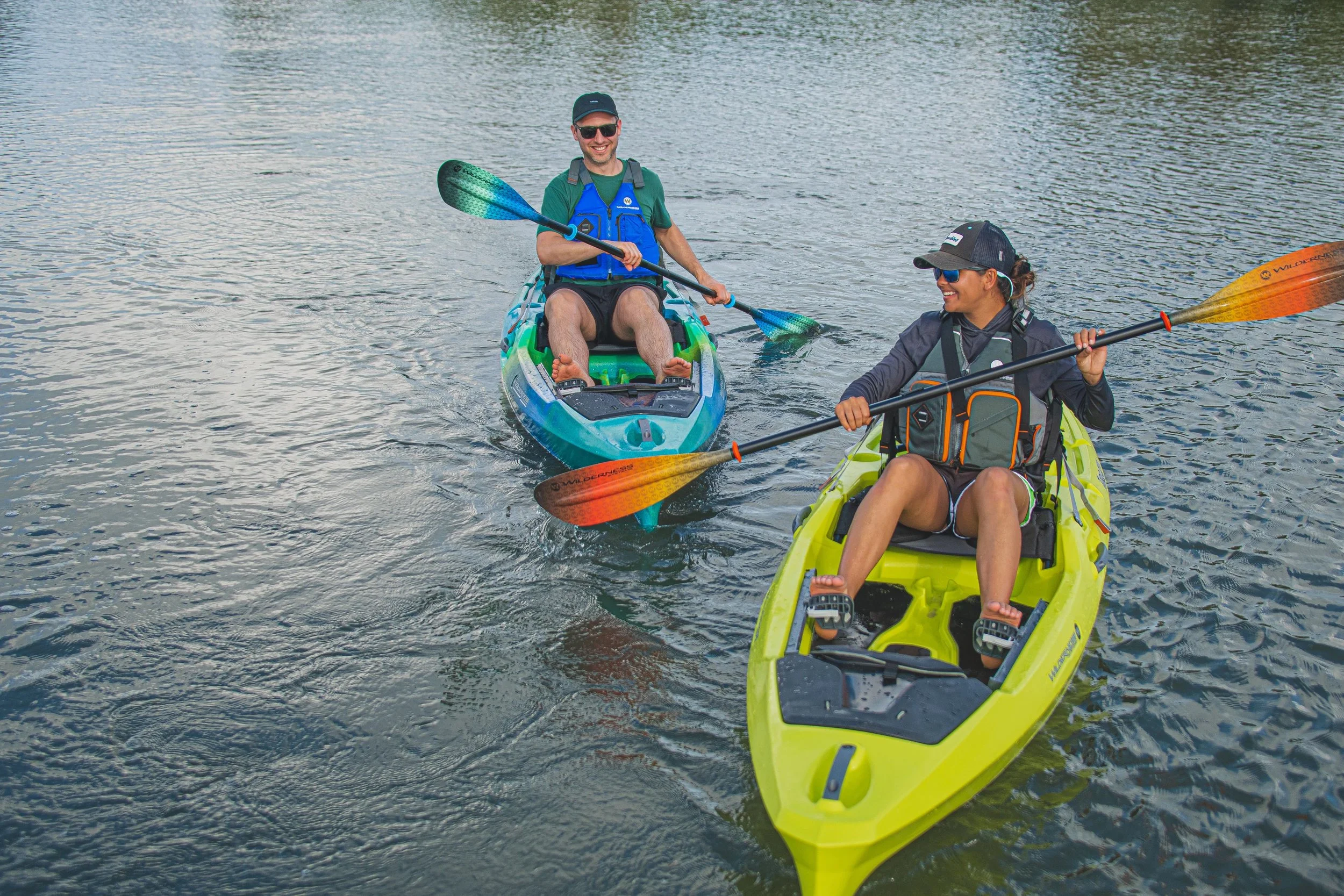 Trusty Sail and Paddle