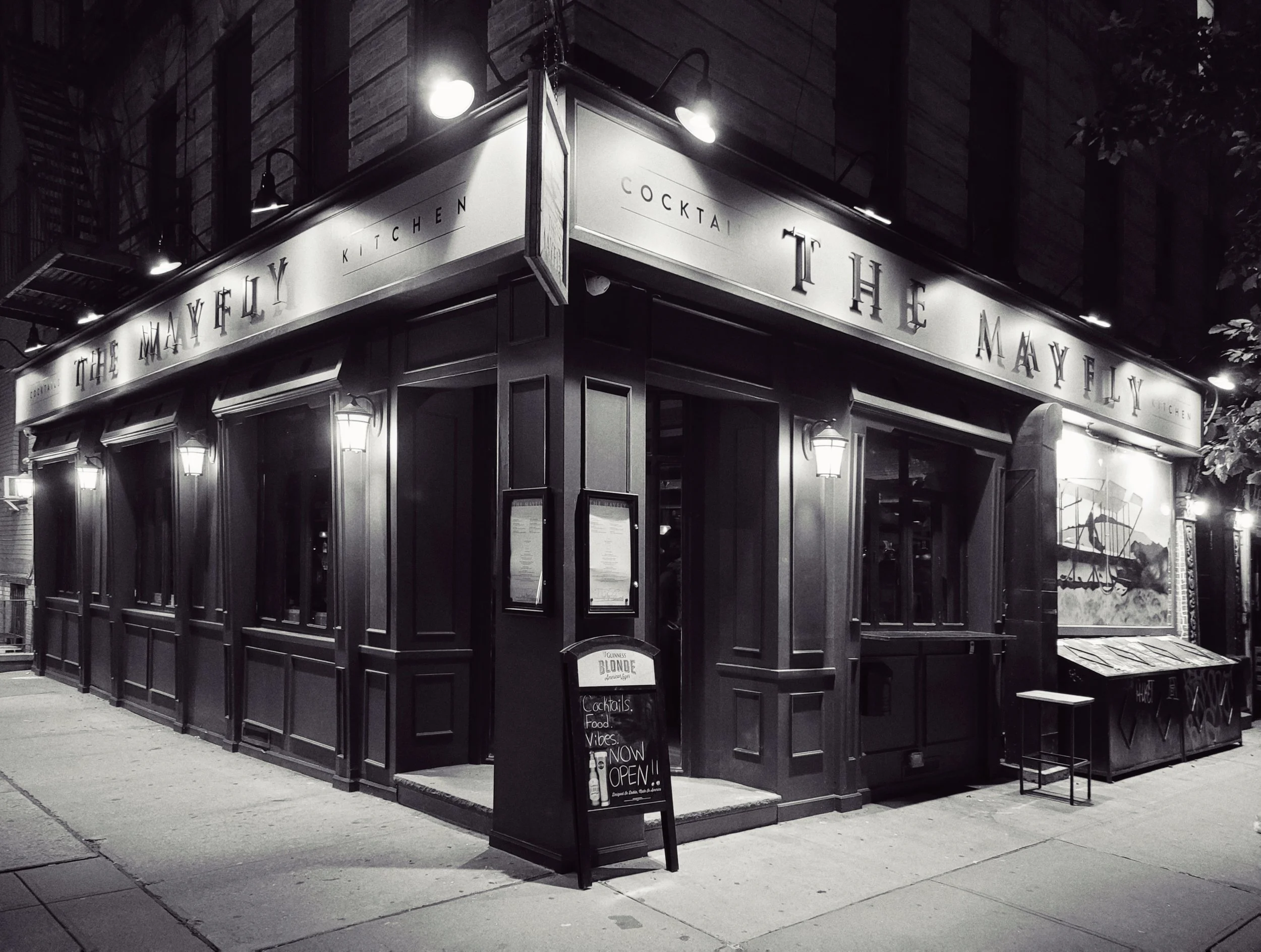 THE MAYFLY NYC COCKTAILS & KITCHEN