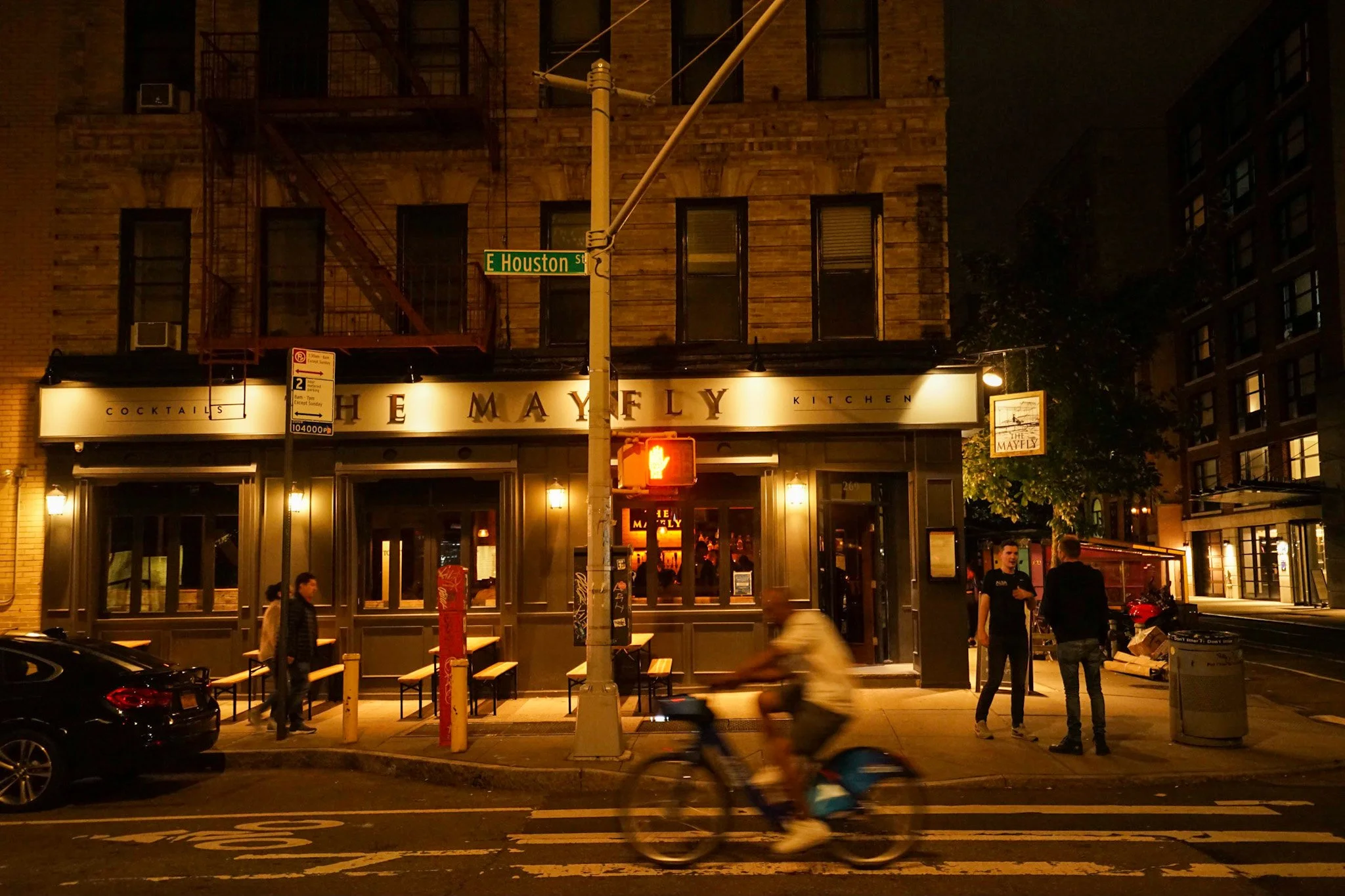 THE MAYFLY NYC COCKTAILS & KITCHEN