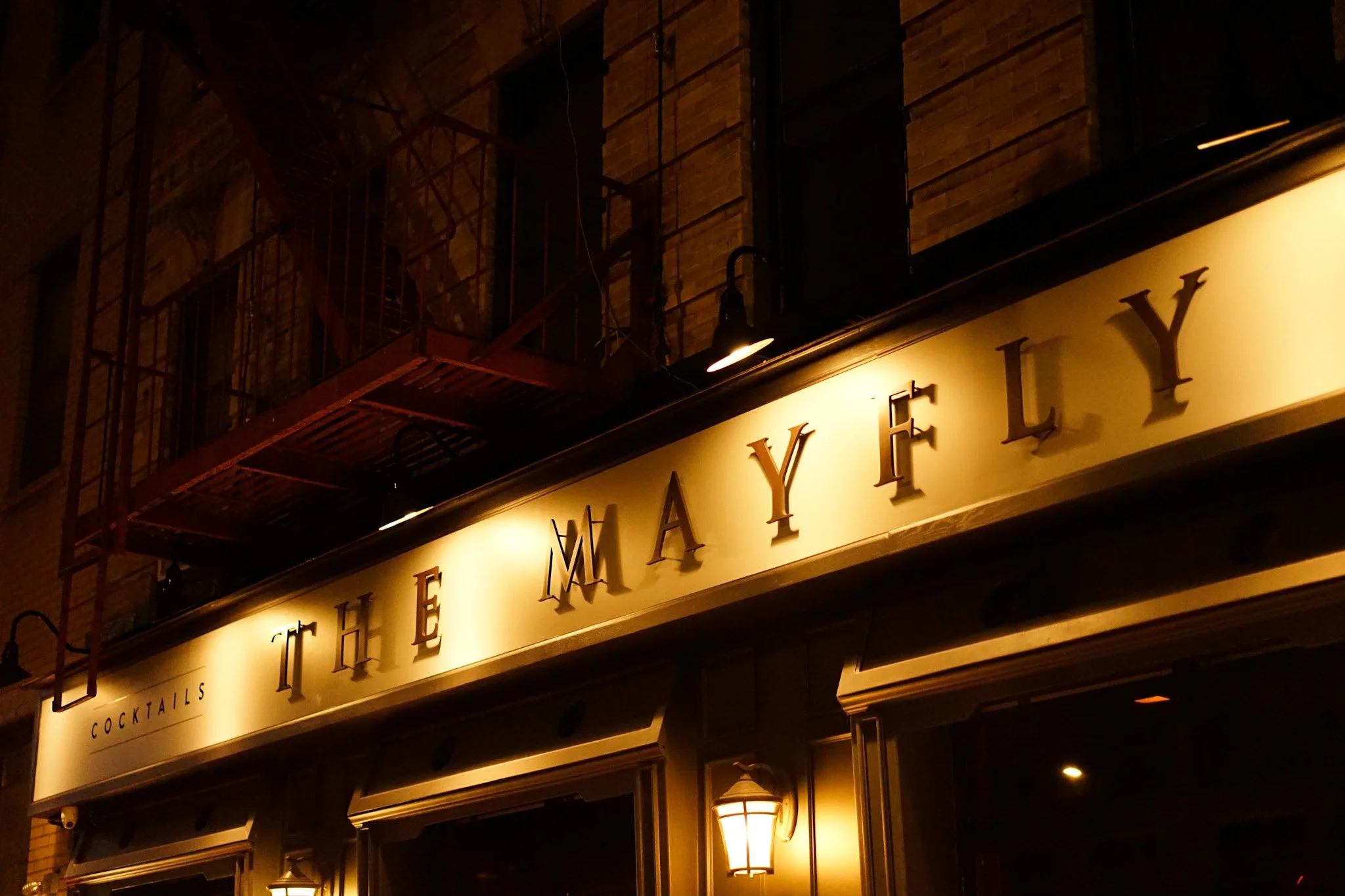 THE MAYFLY NYC COCKTAILS & KITCHEN