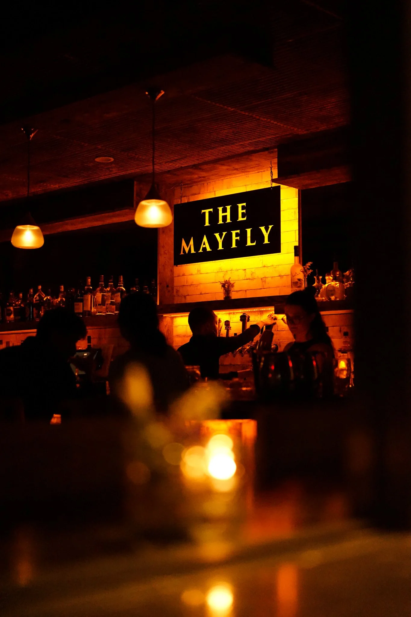 THE MAYFLY NYC COCKTAILS & KITCHEN