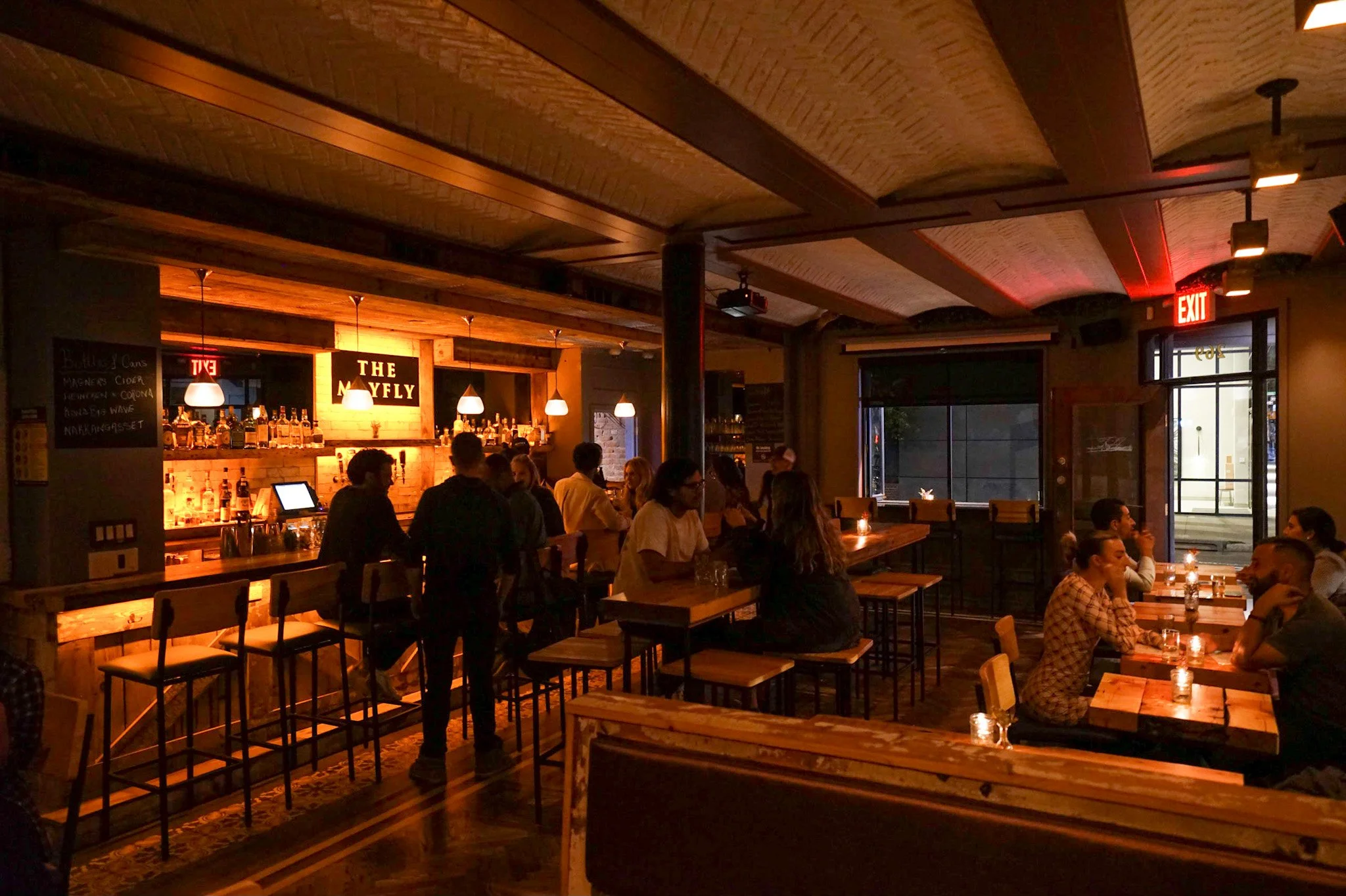 THE MAYFLY NYC COCKTAILS & KITCHEN