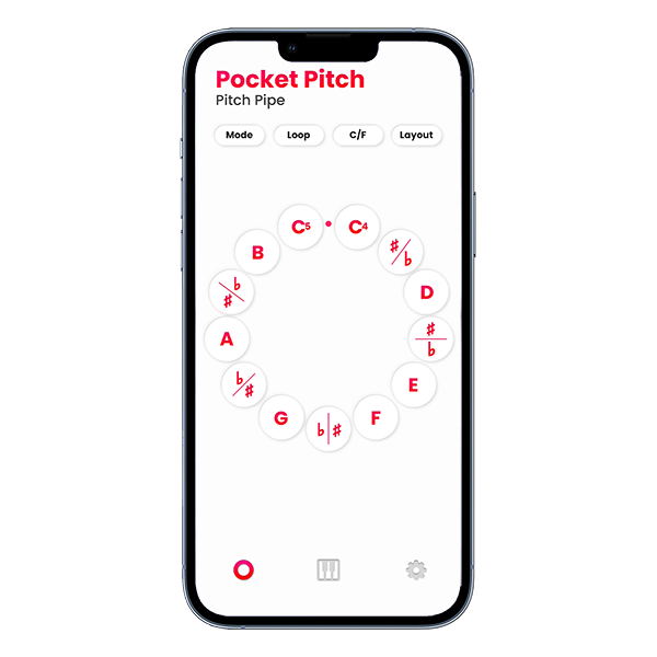 Pitch Pipes For Singers