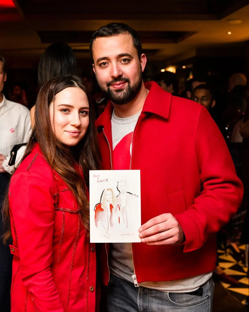 Live Event Illustrations & Product Personalisation — Olivia Tse ...