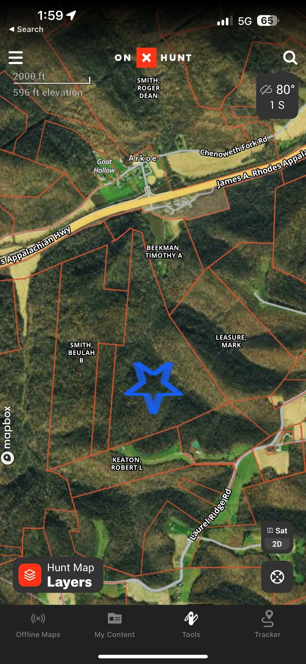 Rest Area Property — Sunfish Valley Whitetails