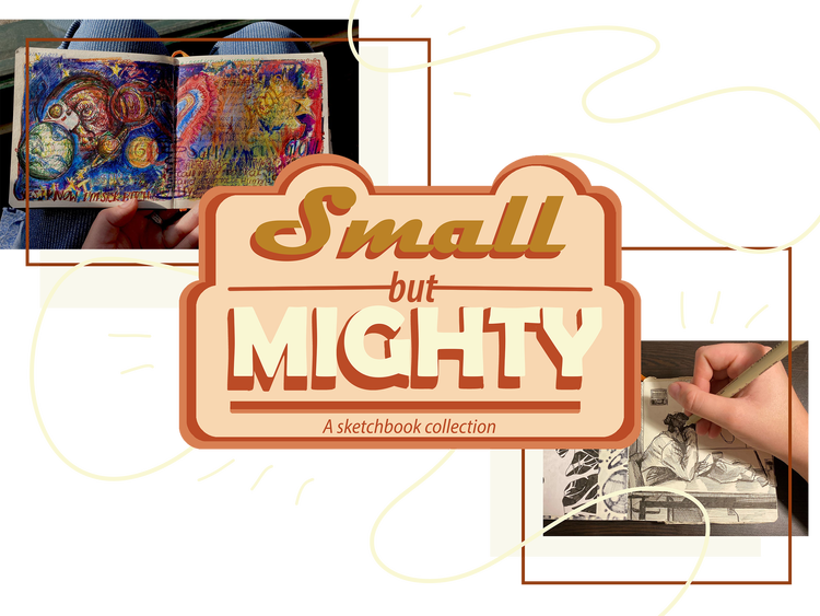 Small but Mighty- A Sketchbook Collection — Hiero