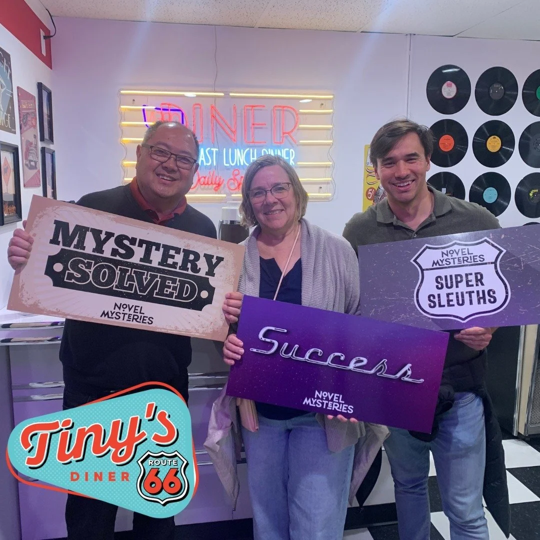 Tulsa's Favorite Escape Room | Novel Mysteries