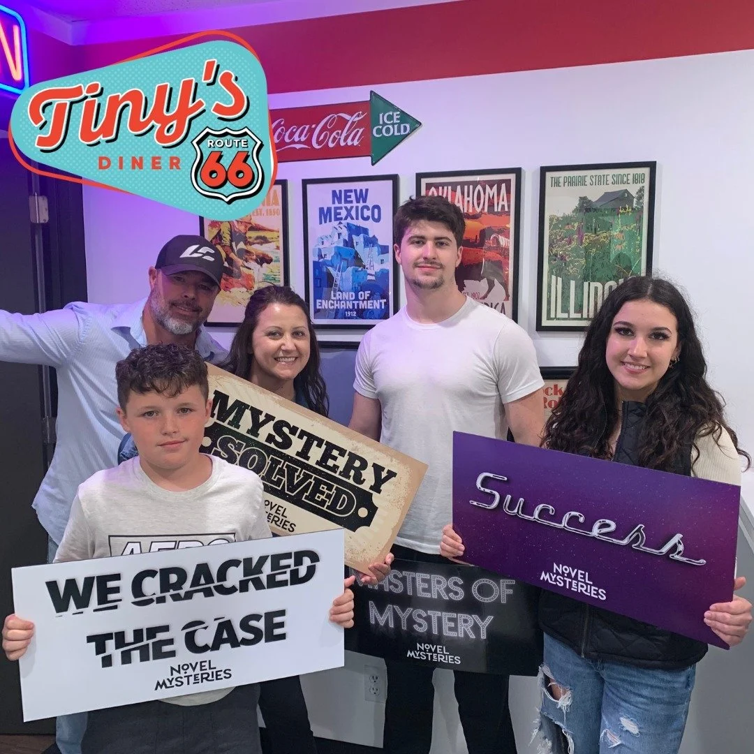 Tulsa's Favorite Escape Room | Novel Mysteries