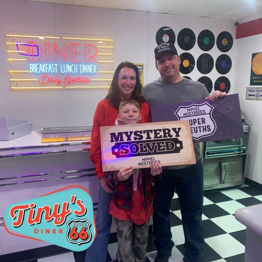 Tulsa's Favorite Escape Room | Novel Mysteries