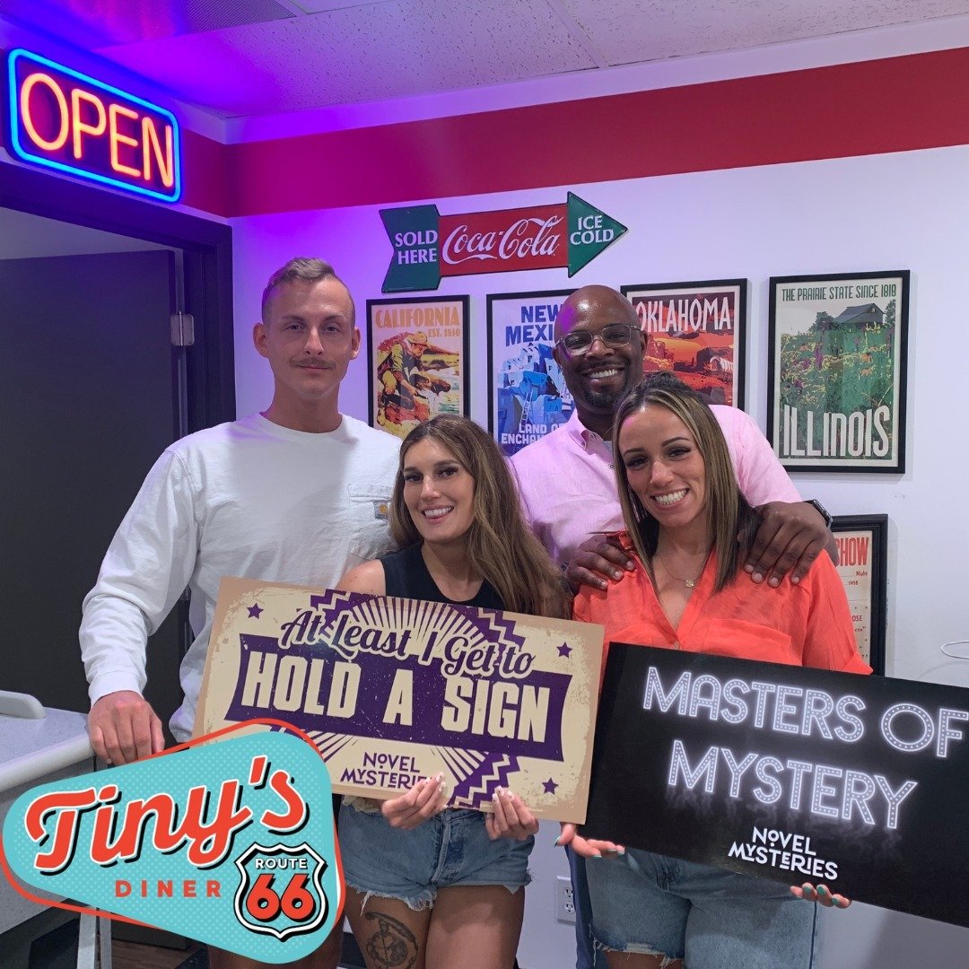 Tulsa's Favorite Escape Room | Novel Mysteries