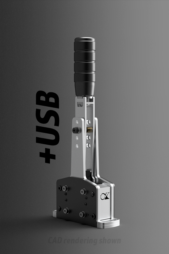 V3 Sequential — OKTANE DESIGNS - Innovative Sim Racing Components