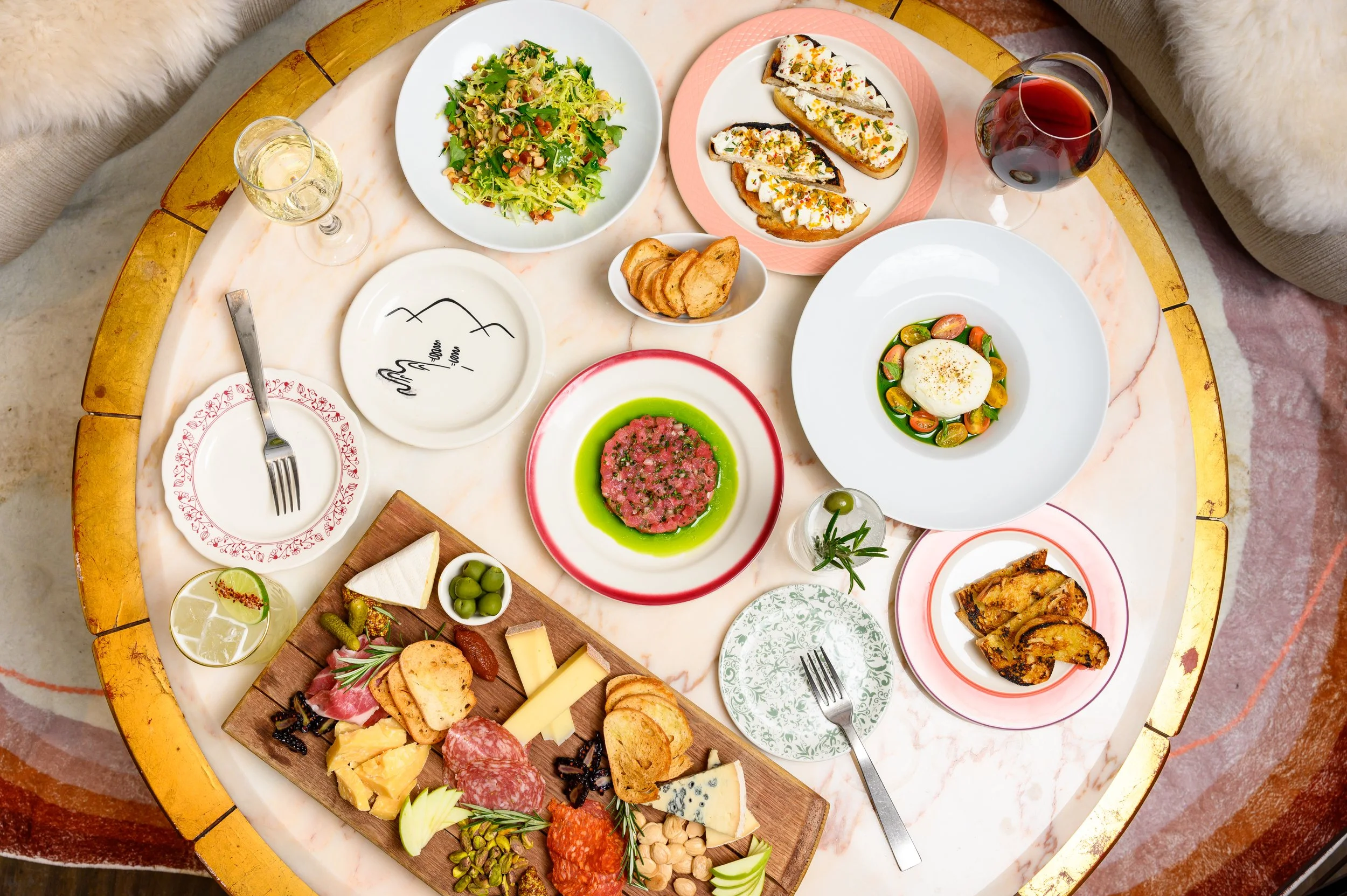 Menu — The Snow Lodge