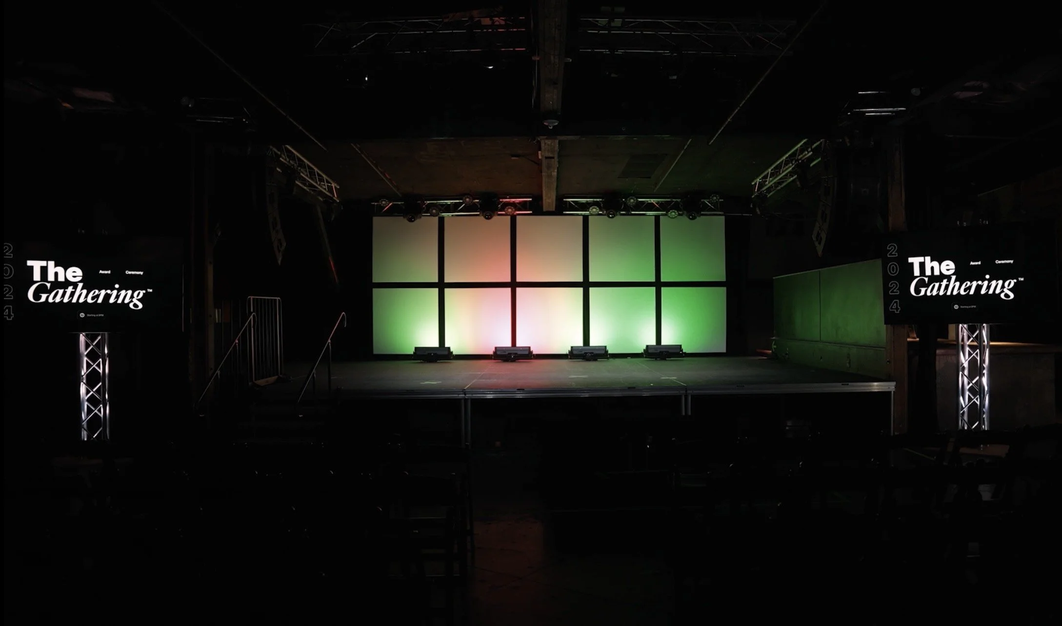 services/scenic builds — Skylark Event Production