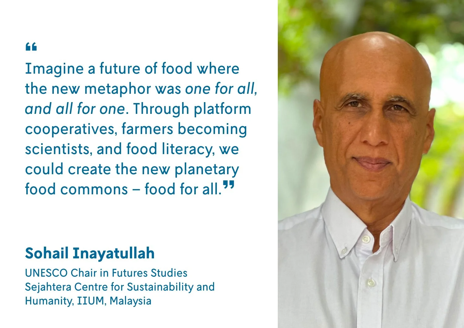 Futures of Food: Five Emerging Issues Transforming Food Systems ...