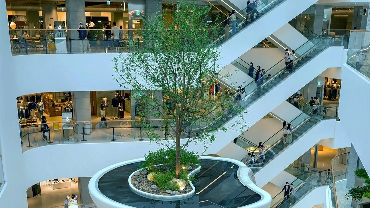 Mall Outside