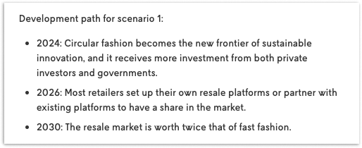 Trend Cards on Futures Platform and How to Use Them — Futures Platform