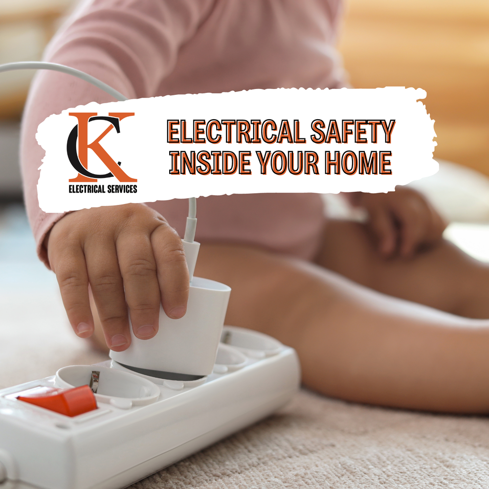 Electrical Safety Inside Your Home — KC Electrical Services Inc