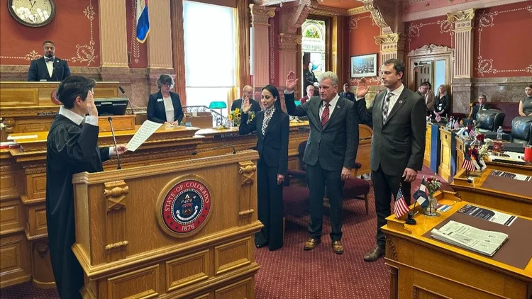 Senate Democratic Leadership Welcomes Senators Iman Jodeh, Matt Ball to ...