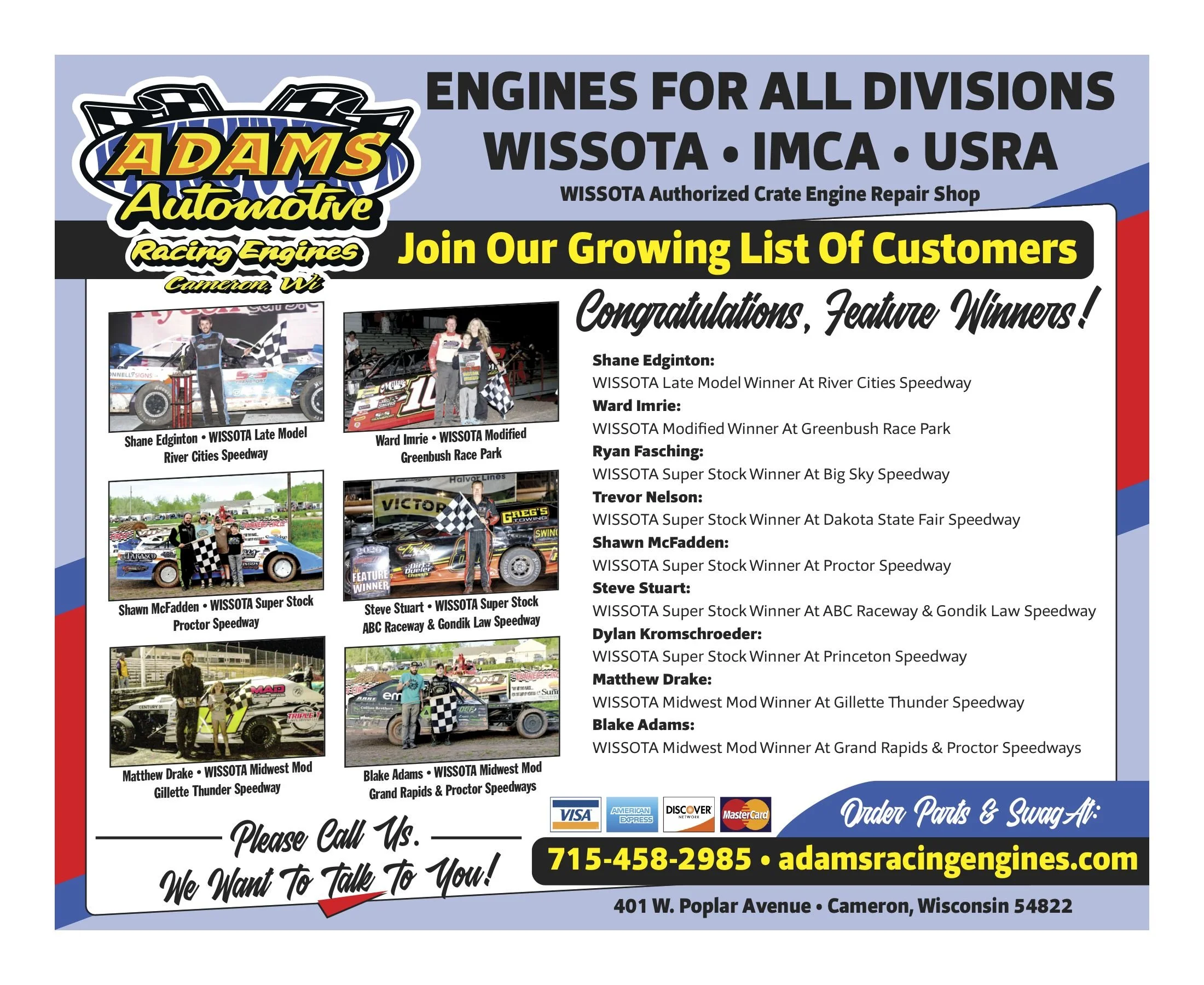 6-2 Page 6 | ATD Racing News