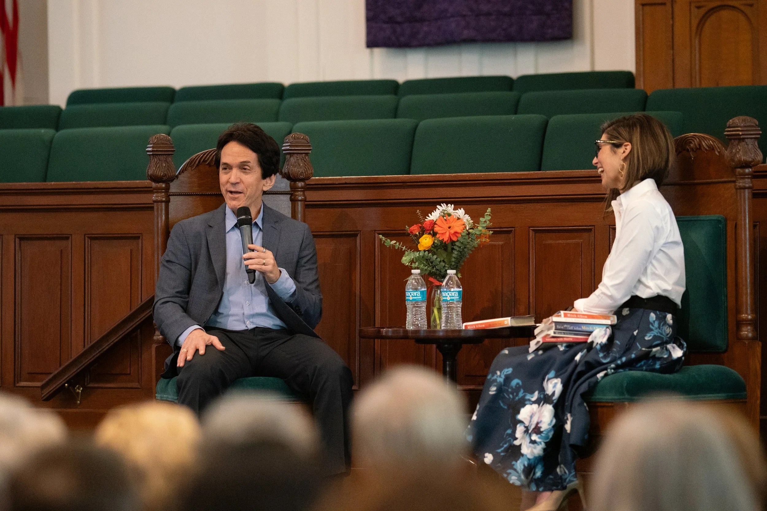 A Conversation with Mitch Albom on Truth and Purpose — Mission Forward