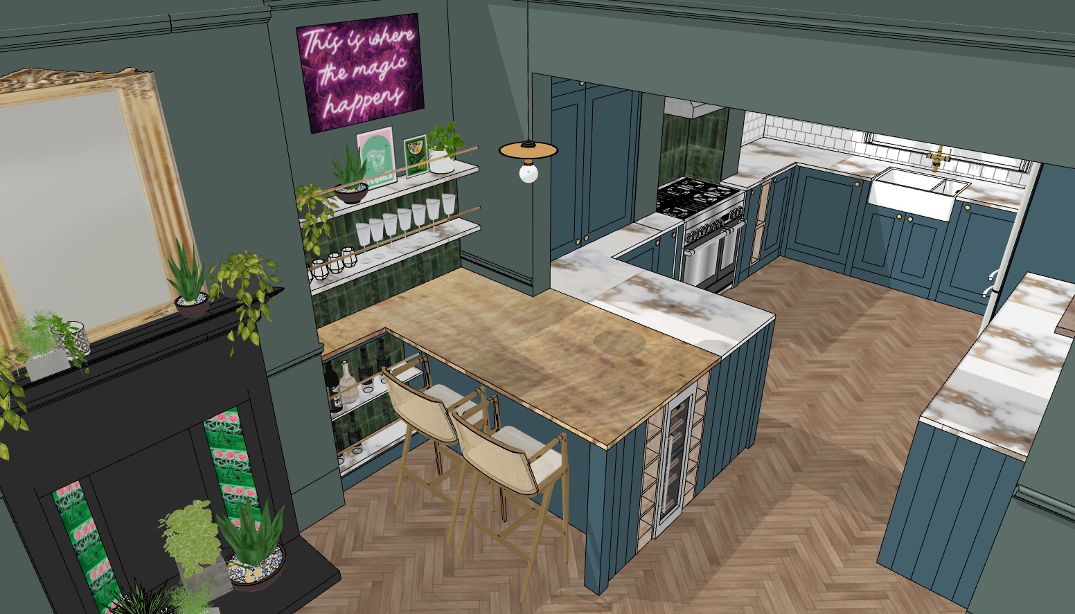 Kitchen Design Brighton Sussex — Circus Studio