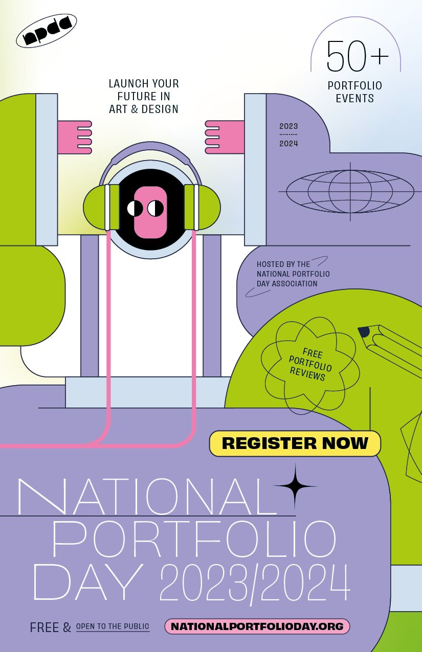 Freebies — National Portfolio Day Association